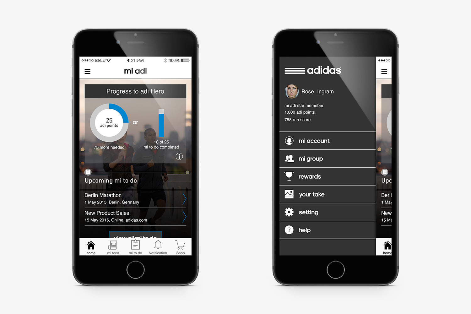Adidas Global Digital Service - Interaction Design Organisation Japan