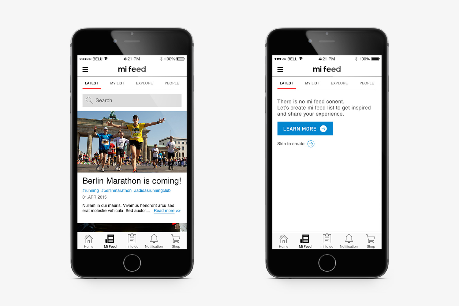Adidas Global Digital Service - Interaction Design Organisation Japan
